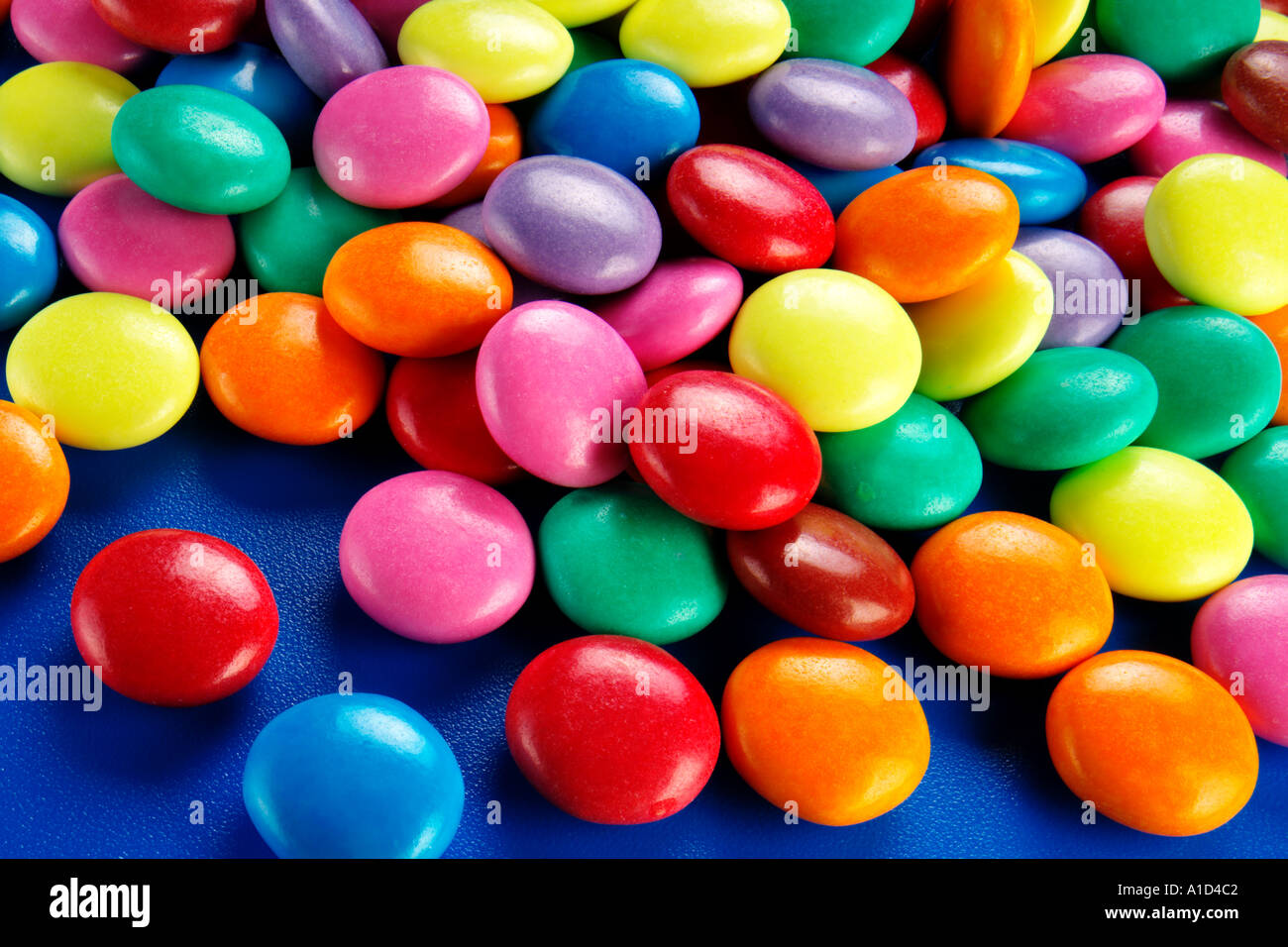 SMARTIES OR M & MS Stock Photo - Alamy