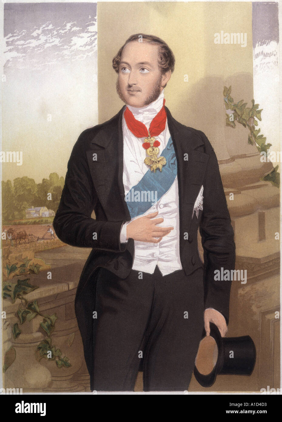 Prince albert consort queen victoria hi-res stock photography and ...