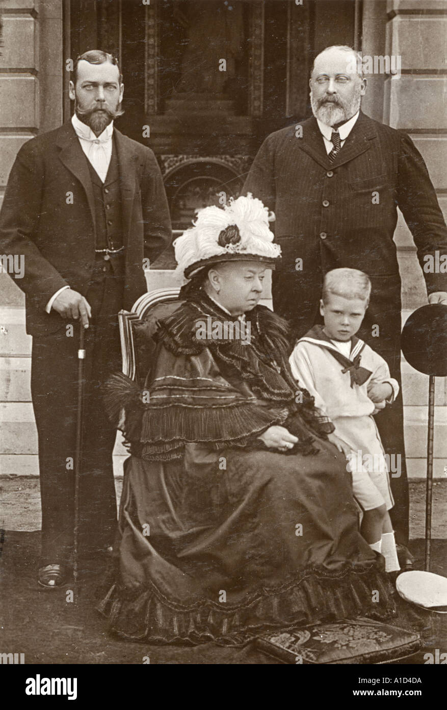 Queen victoria and son hi-res stock photography and images - Alamy