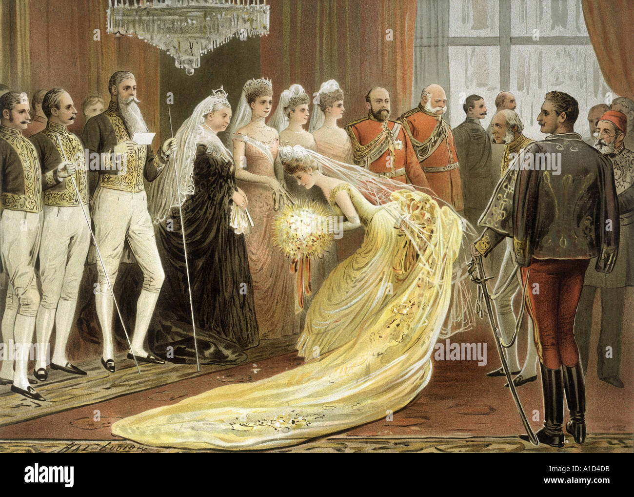 Queen victoria golden jubilee hi-res stock photography and images - Alamy