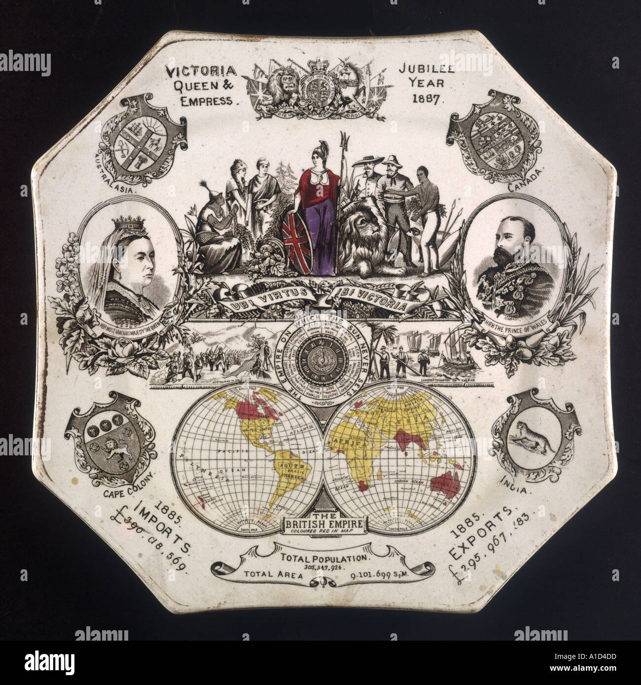 1887 queen victoria golden jubilee hi-res stock photography and images ...
