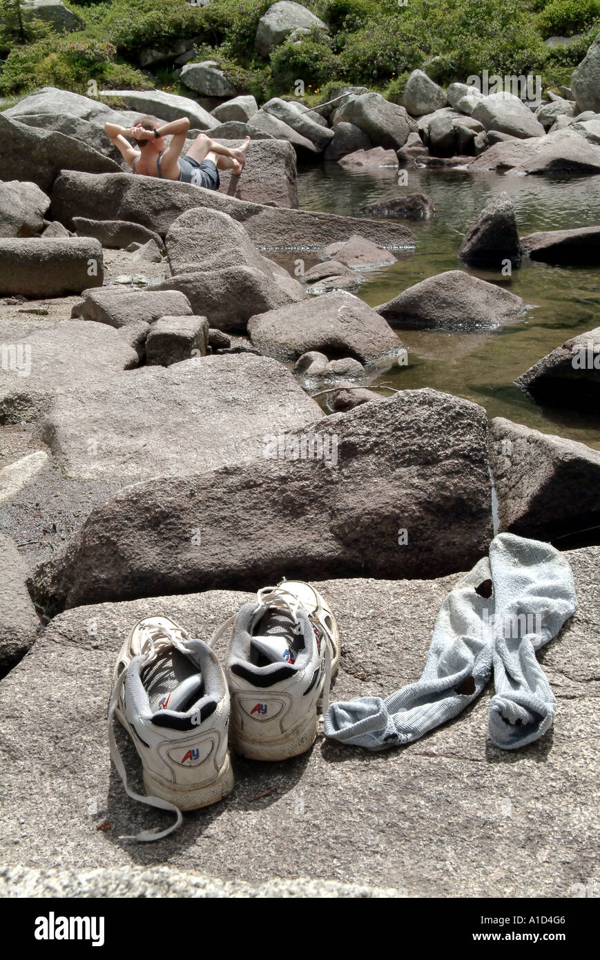 Siesta man hi-res stock photography and images - Alamy