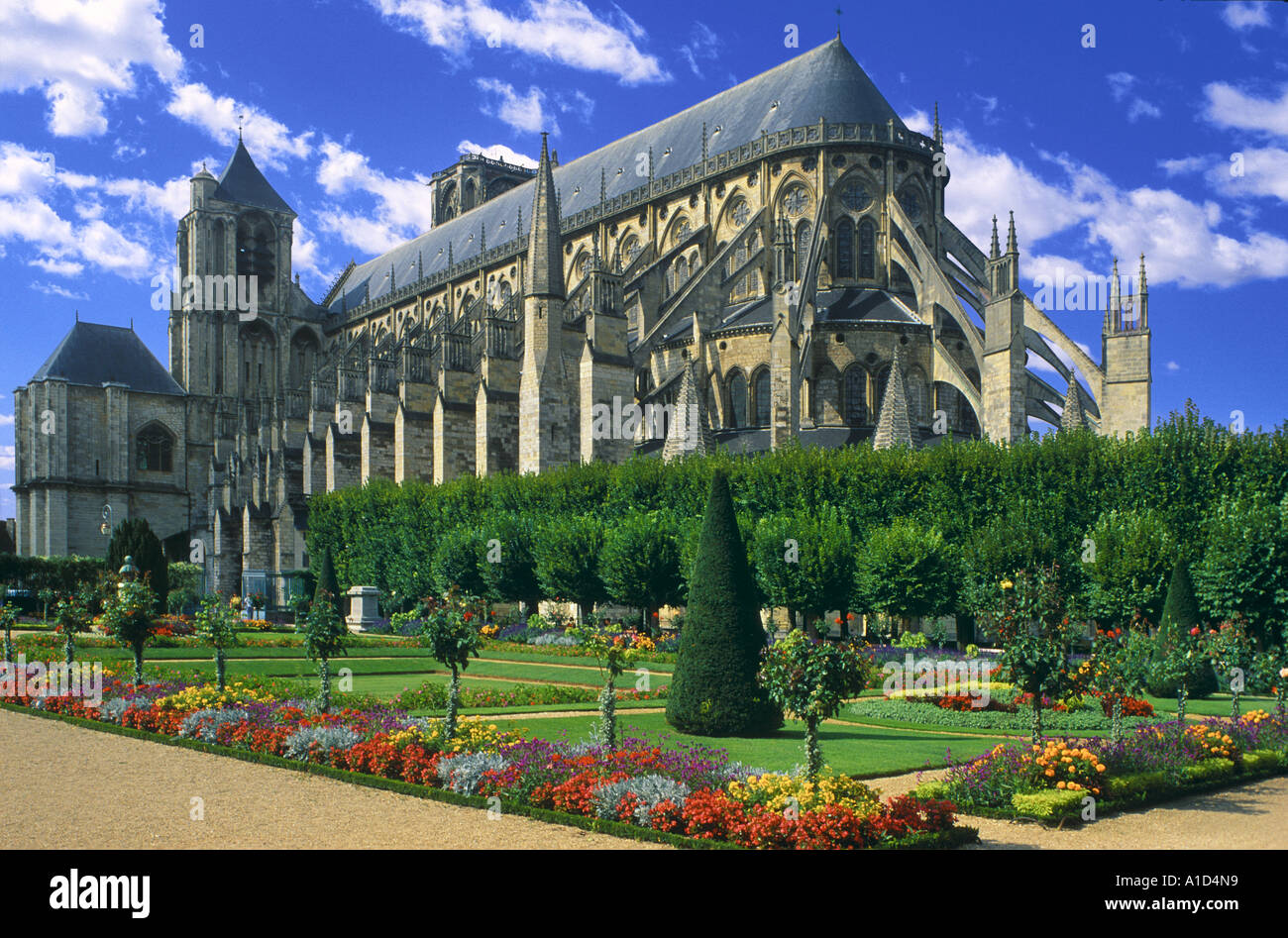 SAINT ETIENNE CATHEDRAL BOURGES FRANCE Stock Photo - Alamy