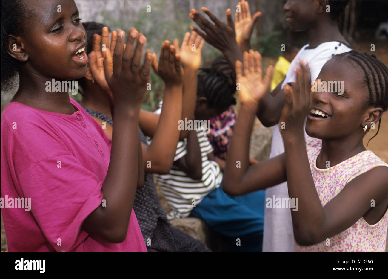 Blind girls hi-res stock photography and images - Alamy