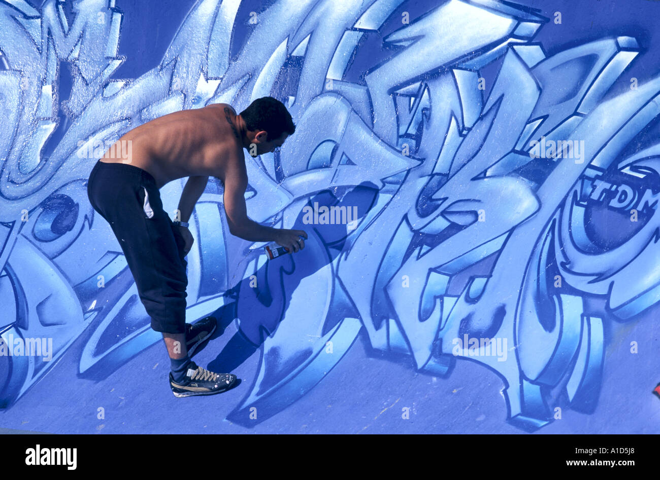 Tagger hi-res stock photography and images - Alamy