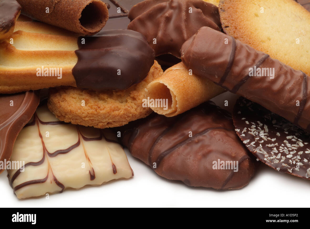 Biscuit flat rectangle rectangular eat hi-res stock photography and ...