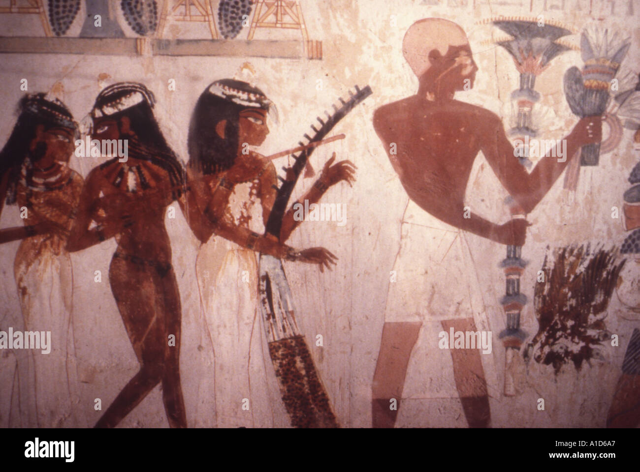 Tomb of nakht hi-res stock photography and images - Alamy