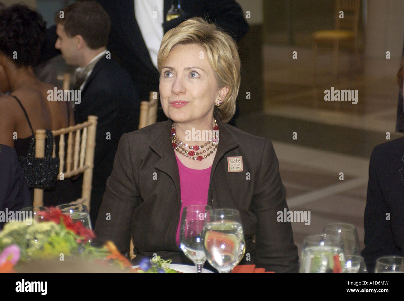 Senator Hillary Rodham Clinton D NY speaks at the America s Promise to ...