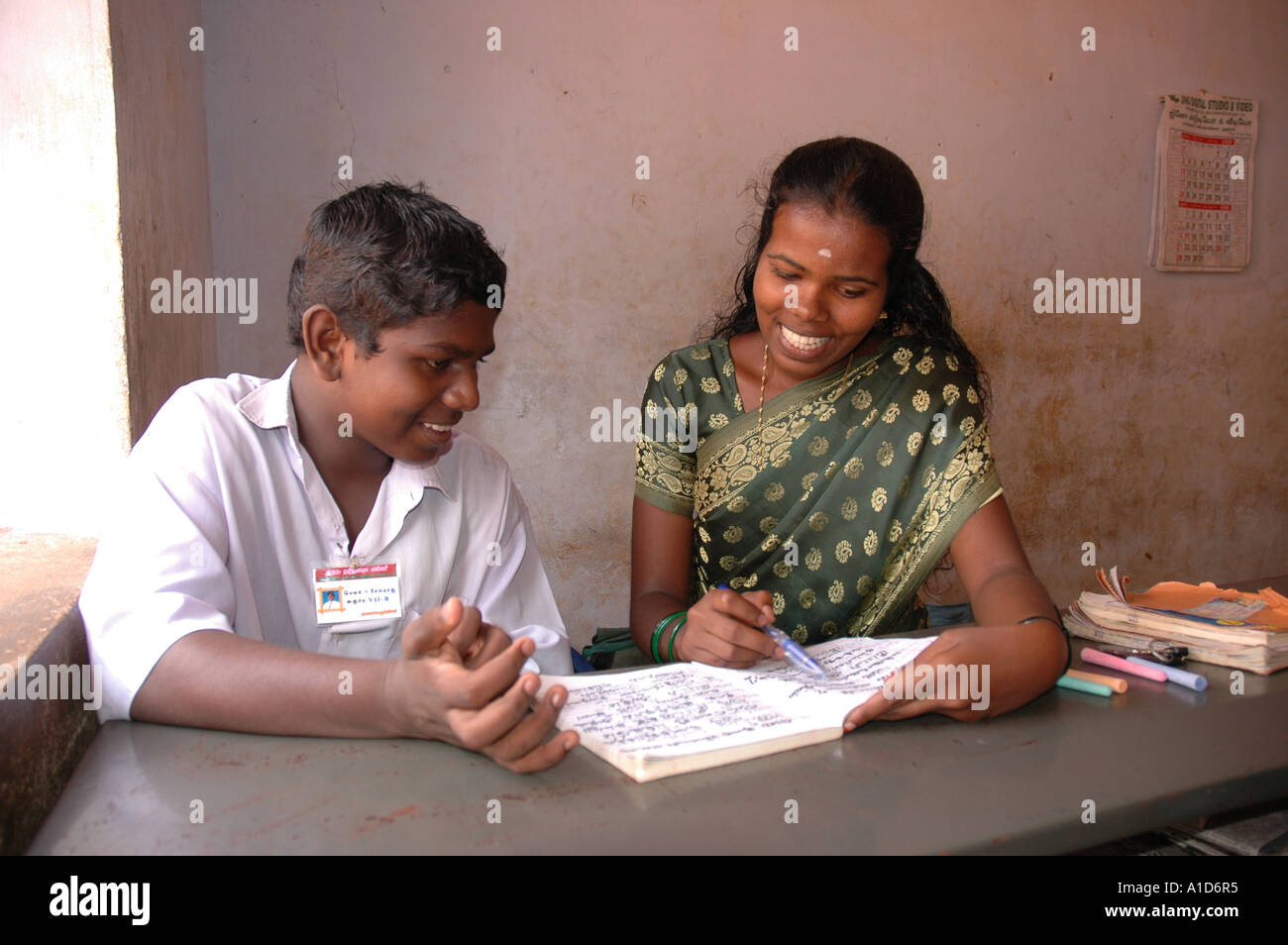 Visually impaired blind school boy hi-res stock photography and images ...