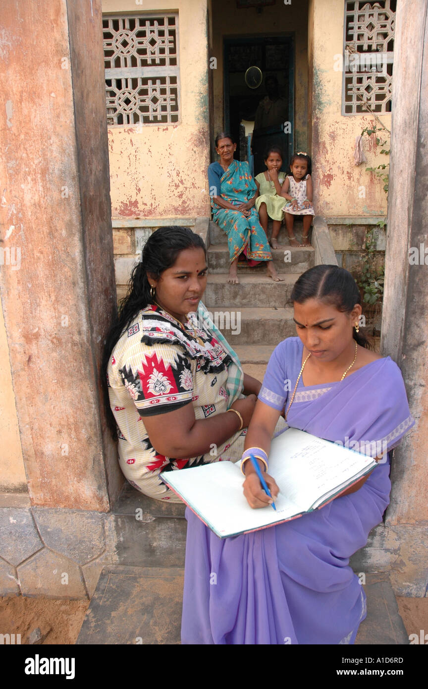 Conducting a house to house survey on visual impairment in a tsunami ...
