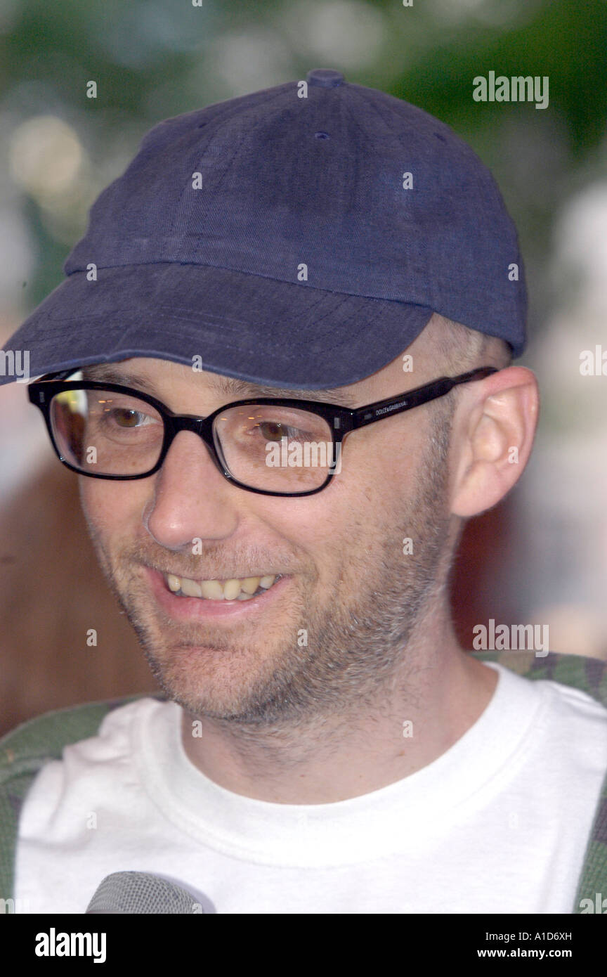Musician moby photos hi-res stock photography and images - Alamy