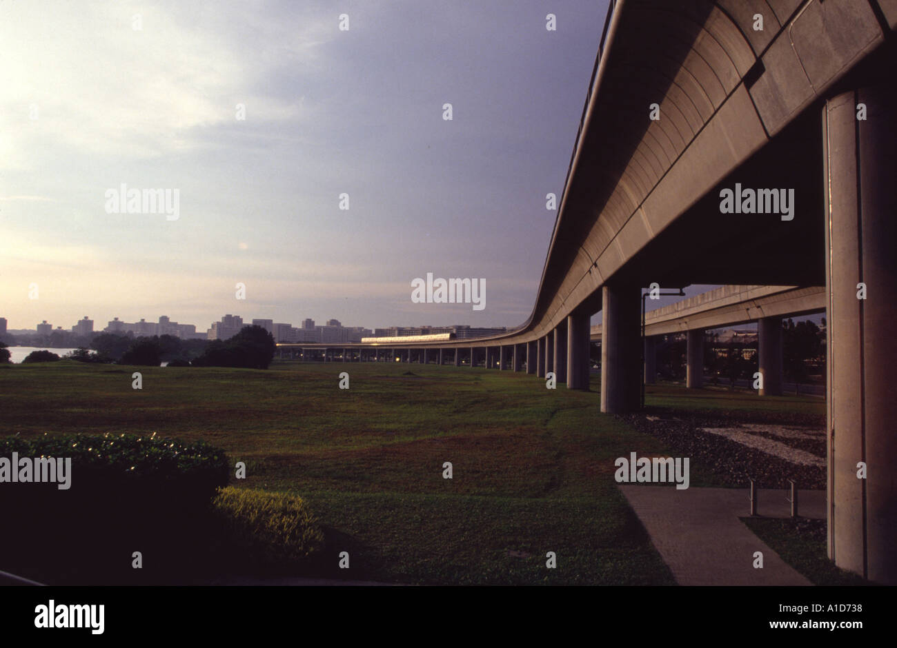 Chinese Garden MRT Station Singapore Stock Photo - Alamy