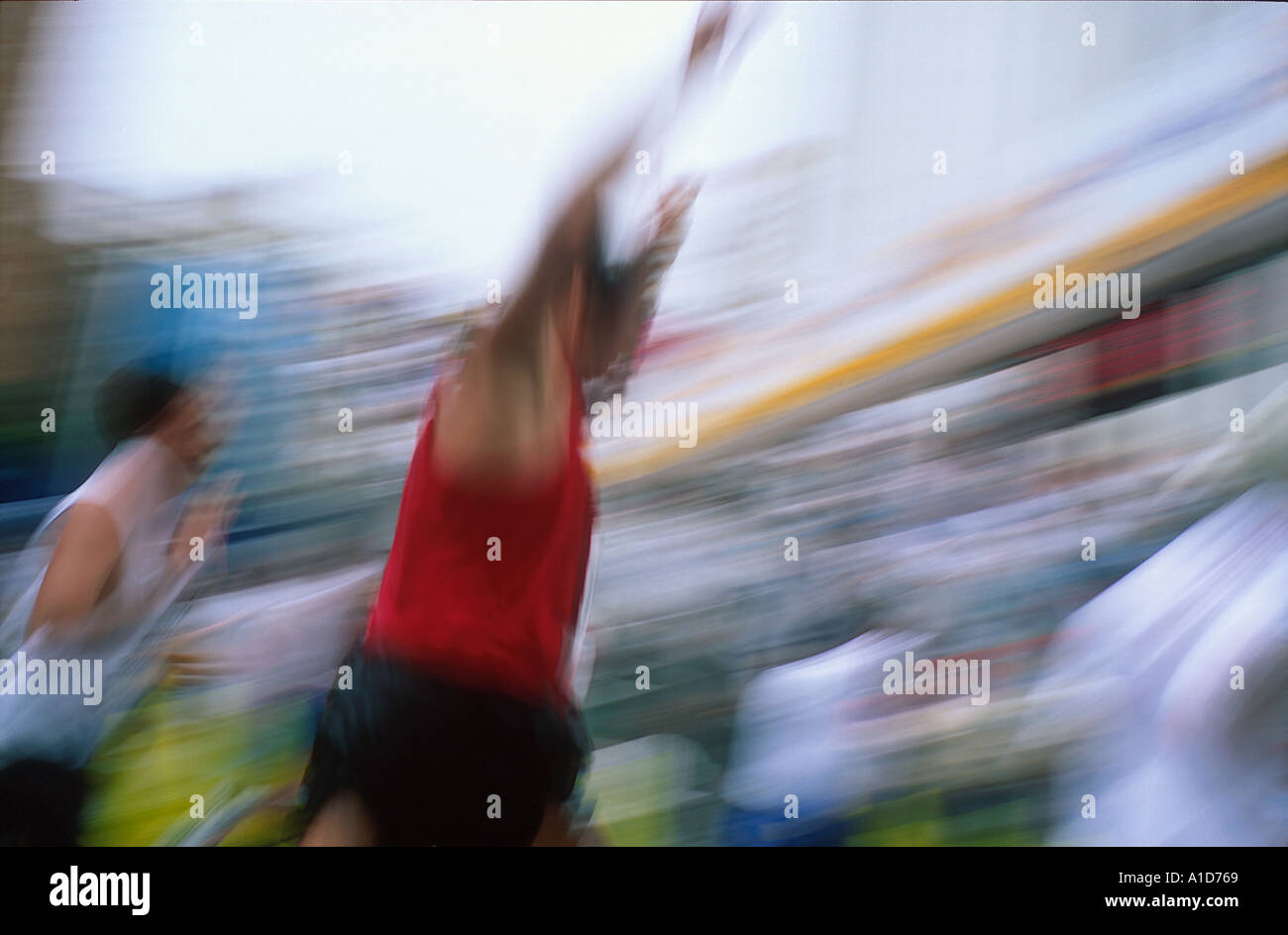 Marathon ended hi-res stock photography and images - Alamy