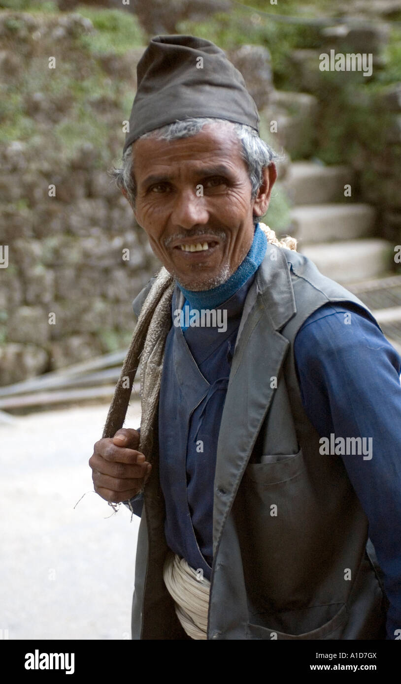 Sikkim man hi-res stock photography and images - Alamy