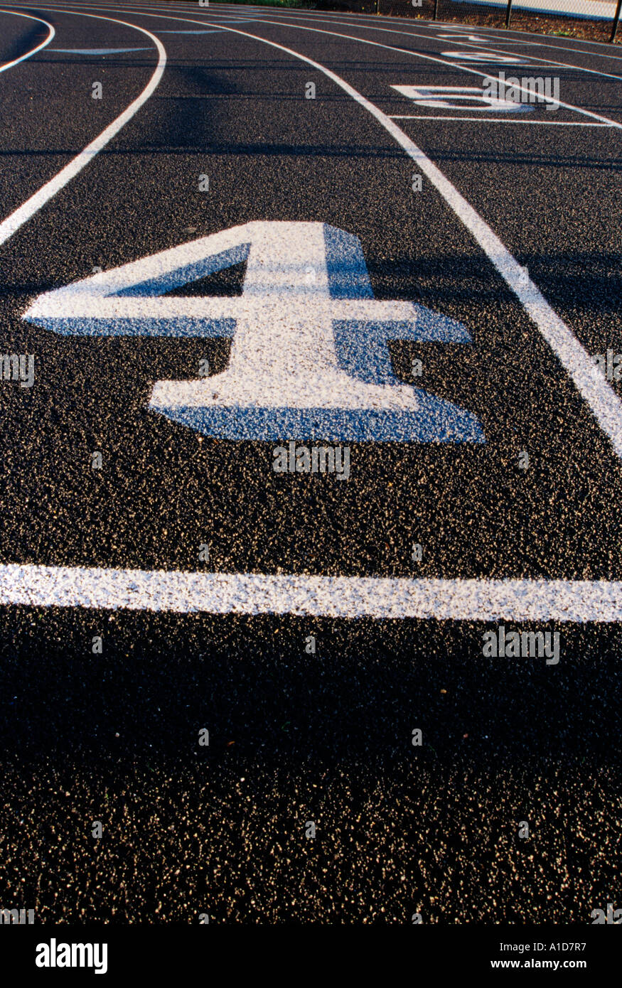 Track and Field track vertical numbers count race run jog health ...