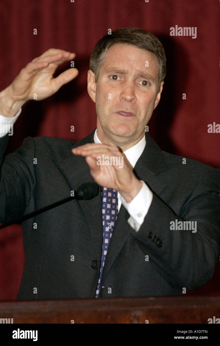 Senator bill frist hi-res stock photography and images - Alamy