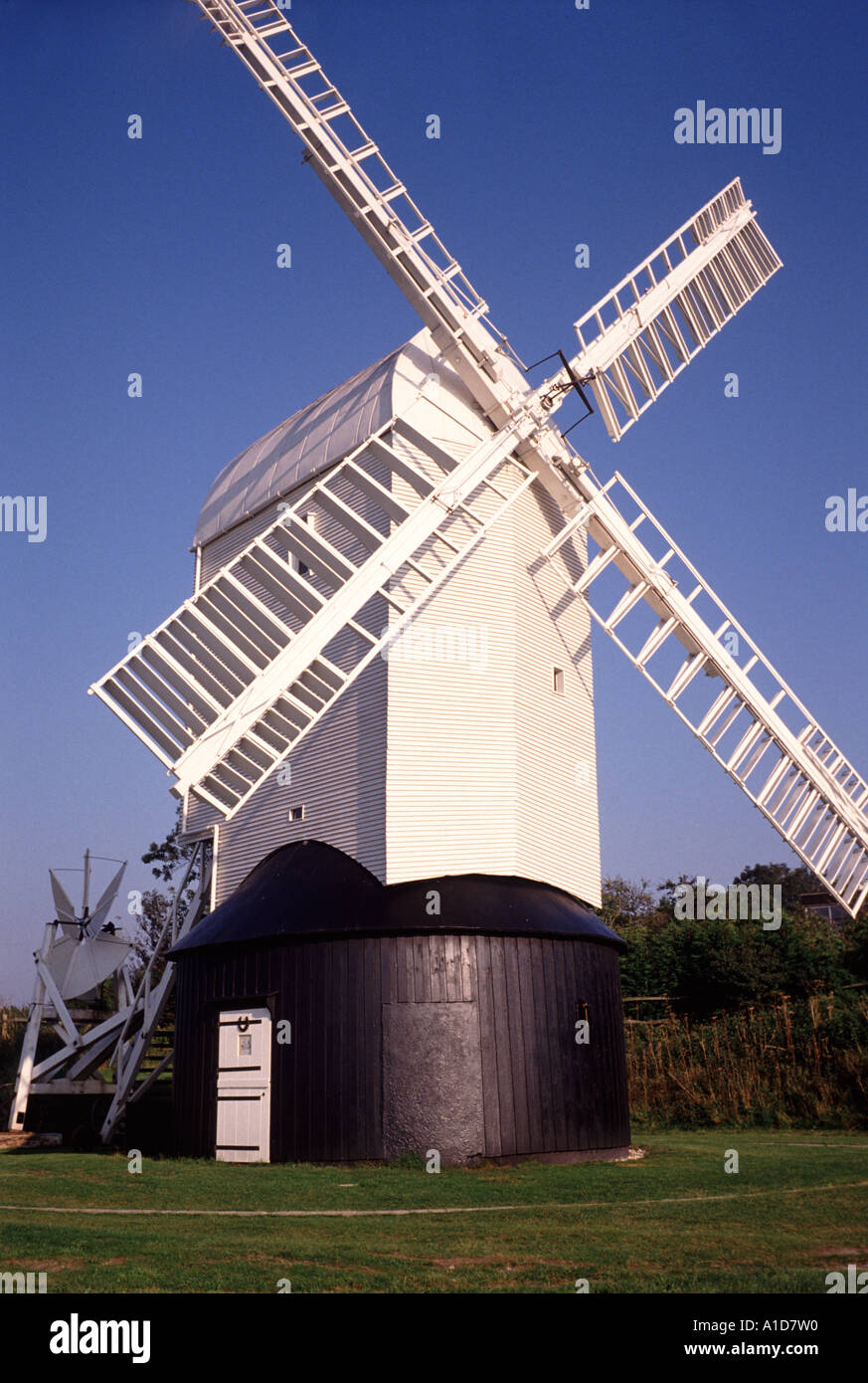 Windmill Jill at Ditchling Sussex England UK Stock Photo - Alamy