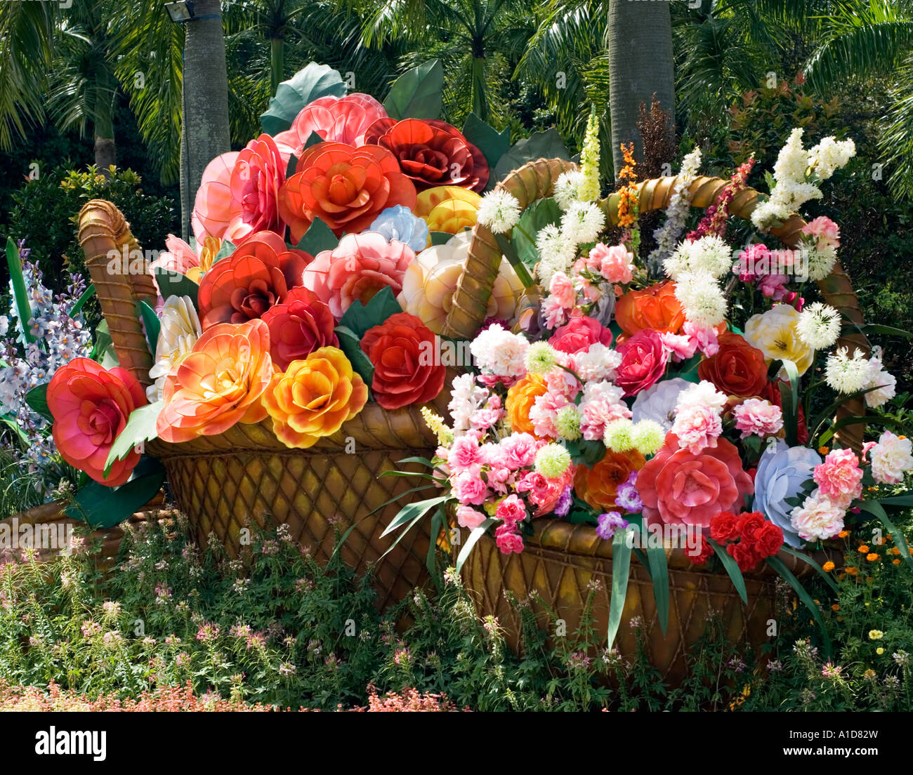 the SENTOSA flowers show Island Isle Resort BEACH Singapore ASIA ...