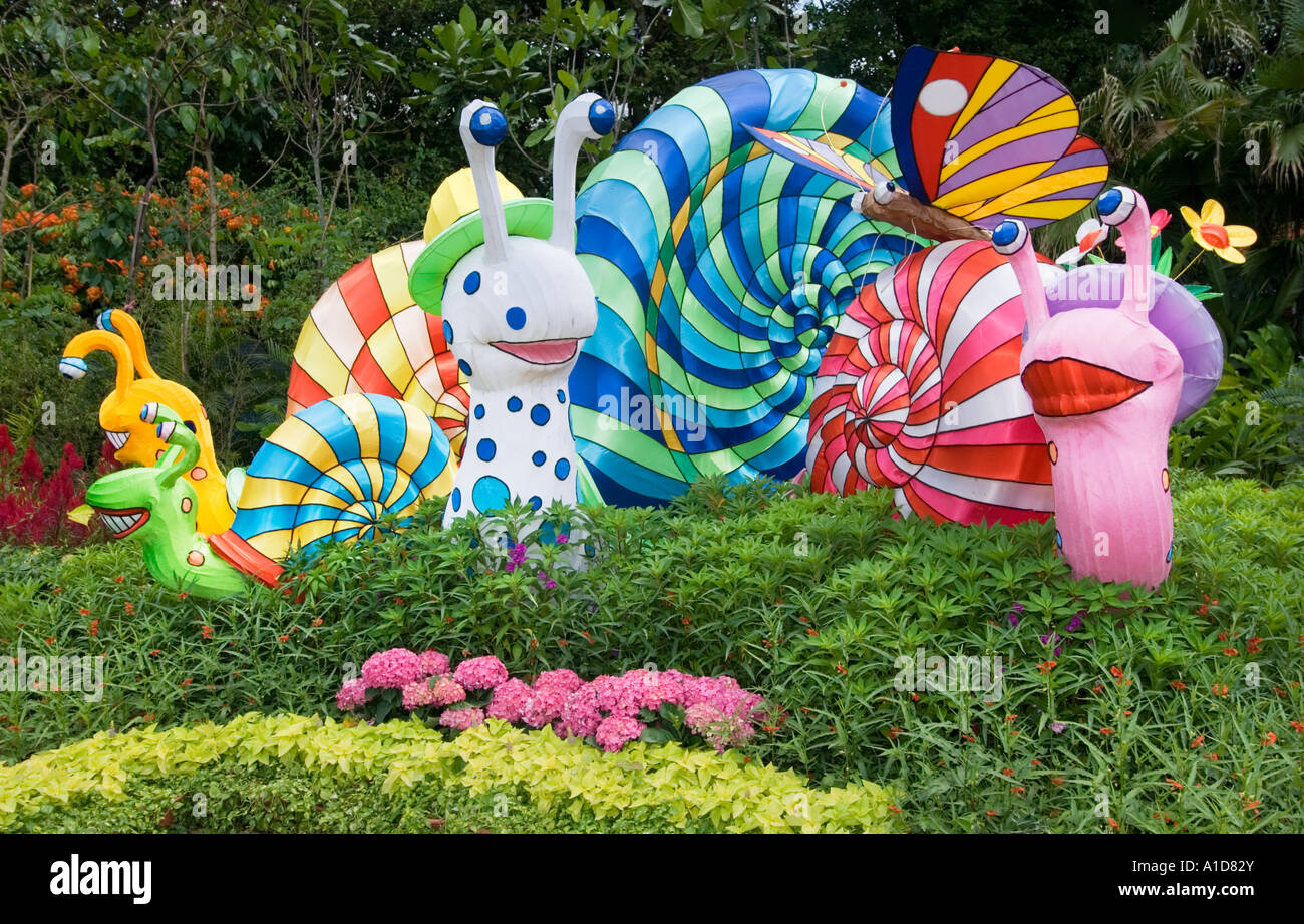 the SENTOSA flowers show Island Isle Resort BEACH Singapore ASIA ...