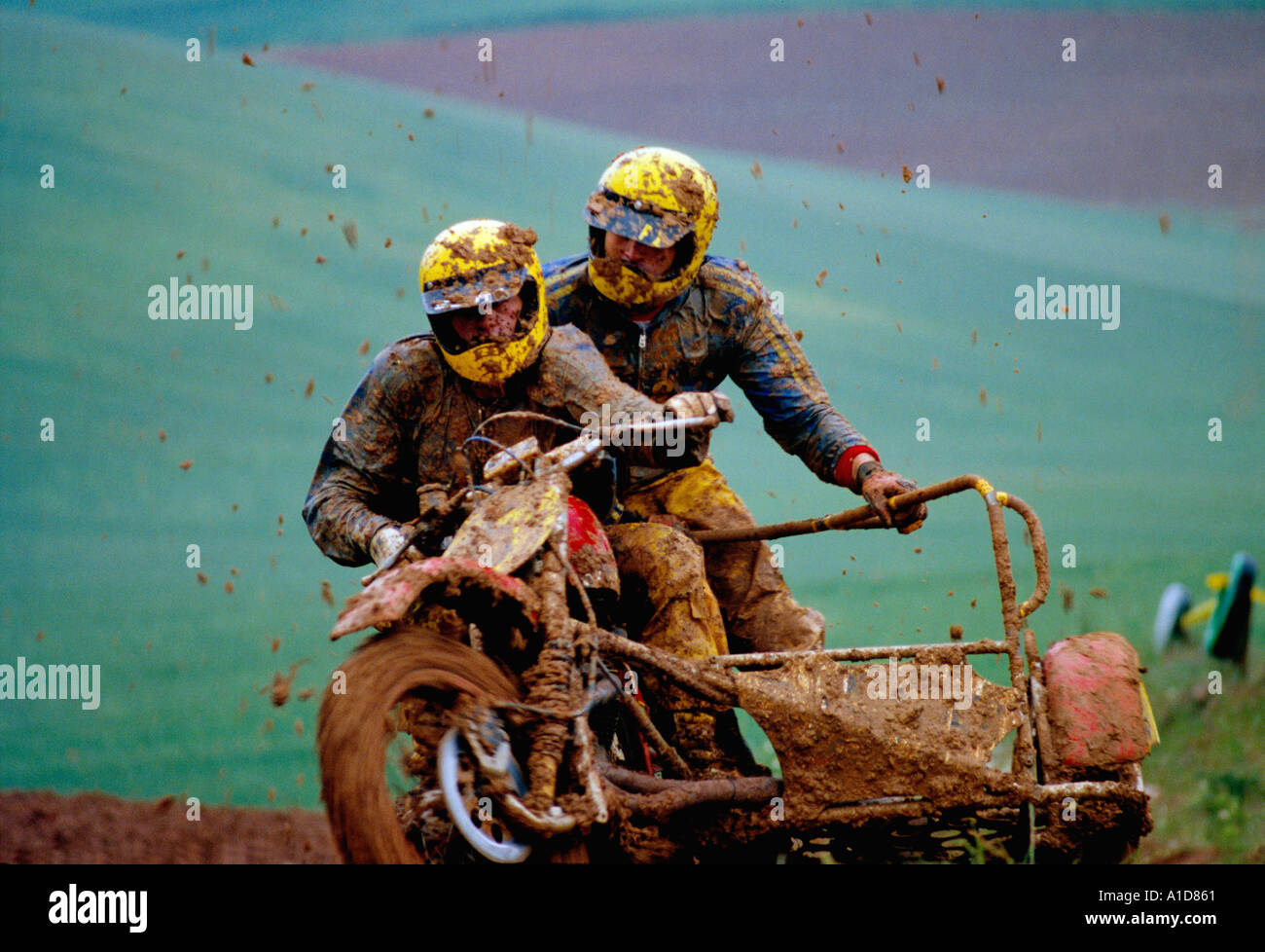 Motocross Rally Spain Stock Photo - Alamy
