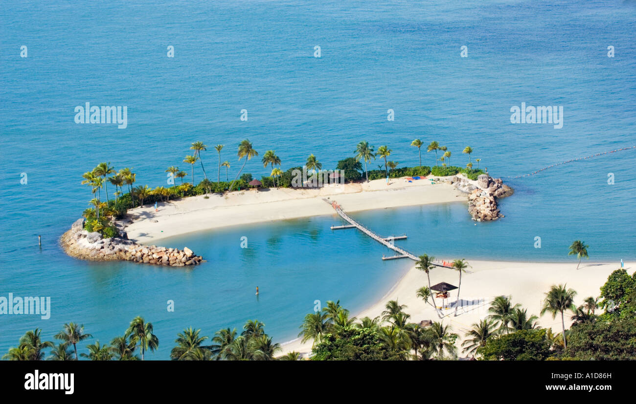 Sentosa holiday resort singapur hi-res stock photography and images - Alamy