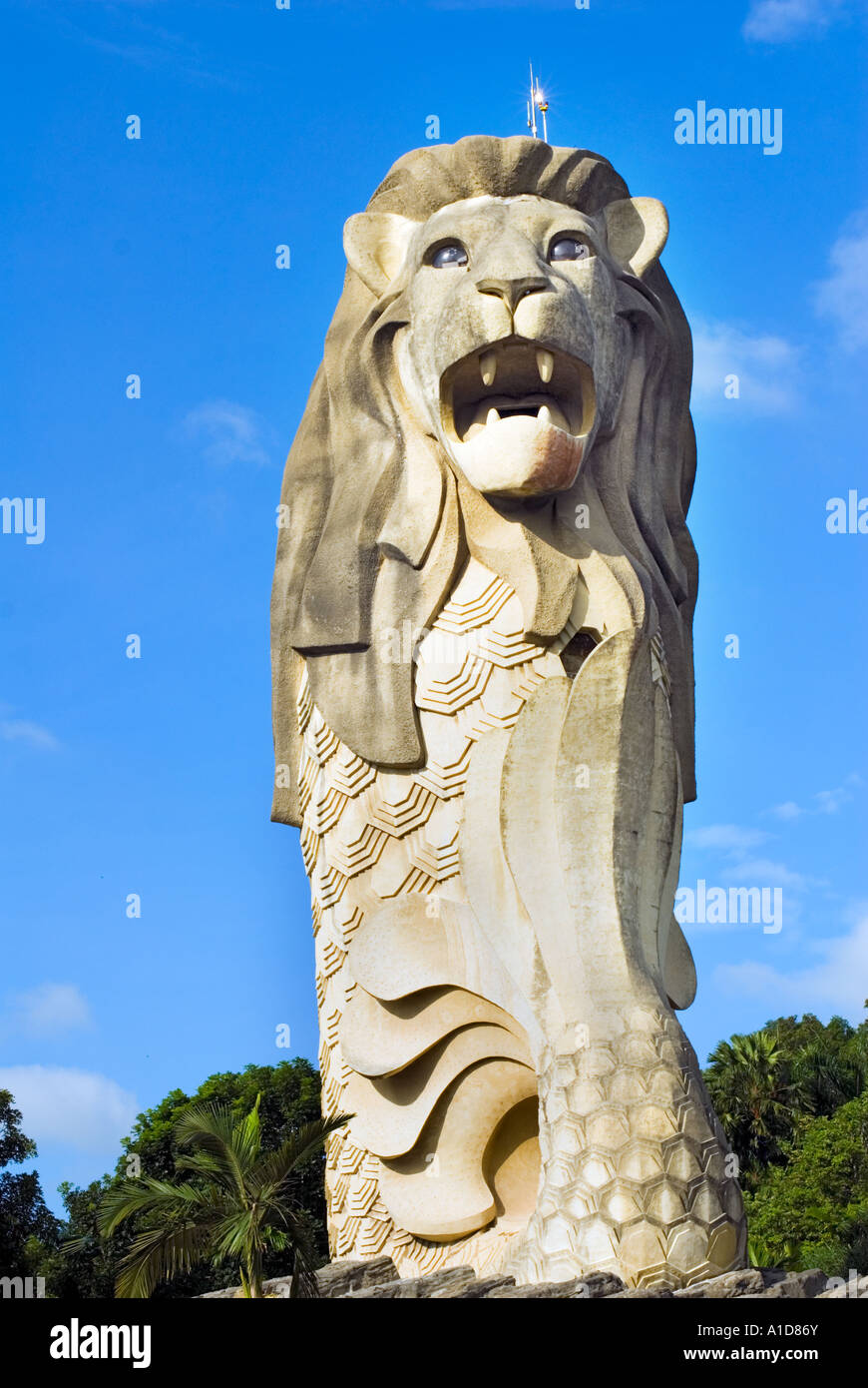 Mythical lion hi-res stock photography and images - Alamy