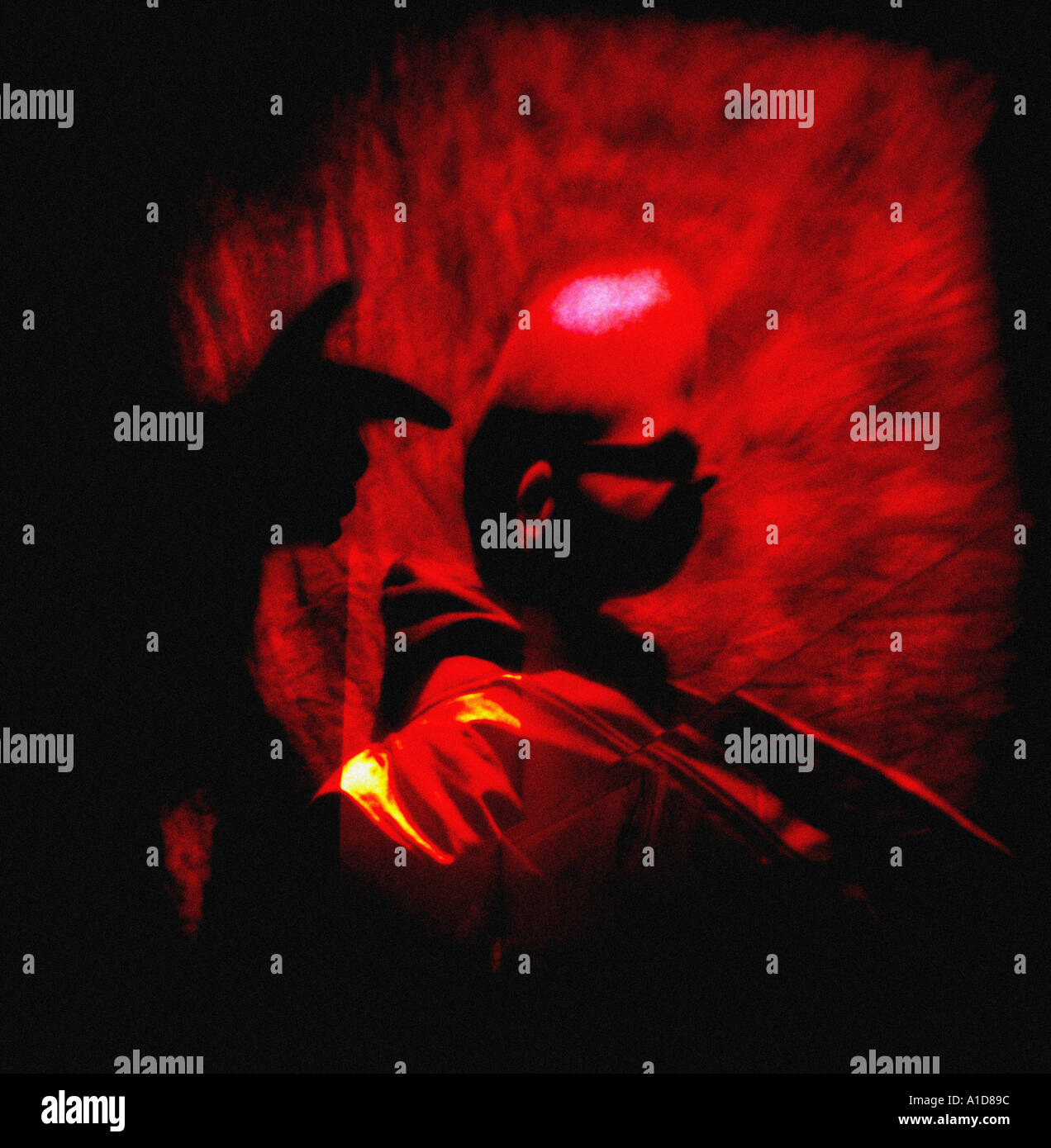 Grotesque mans head hi-res stock photography and images - Alamy