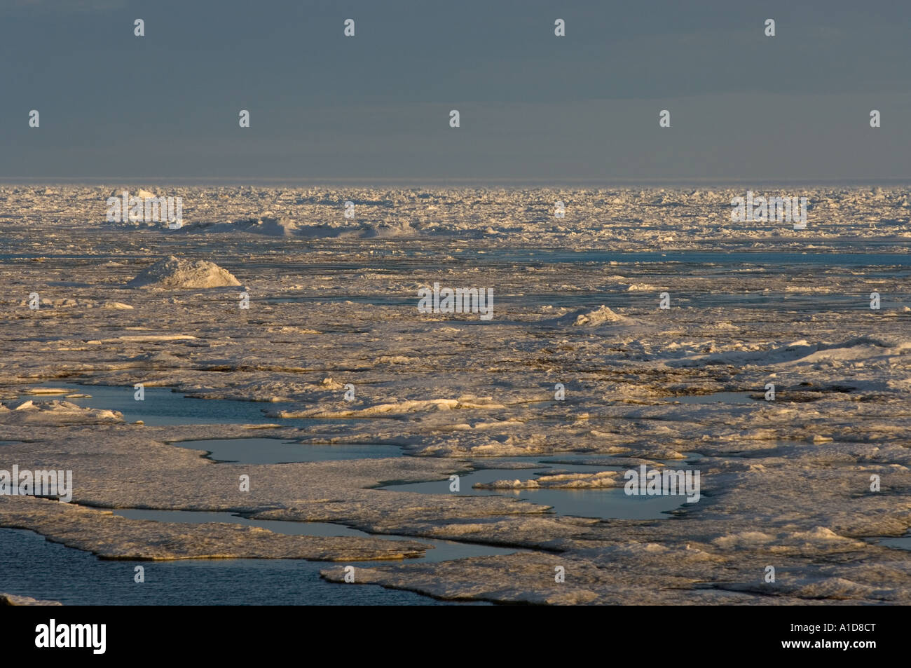 spring breakup along the Arctic coast south of Point Barrow eastern ...