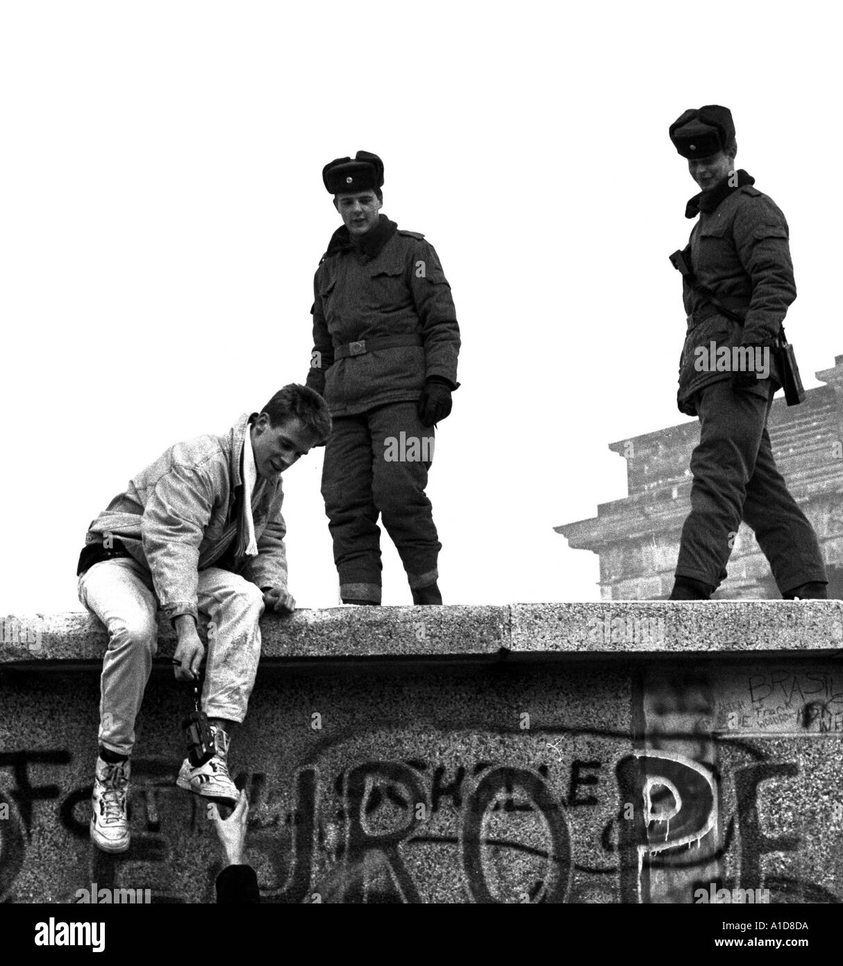 Berlin Wall 1989 Stock Photos & Berlin Wall 1989 Stock Images - Alamy