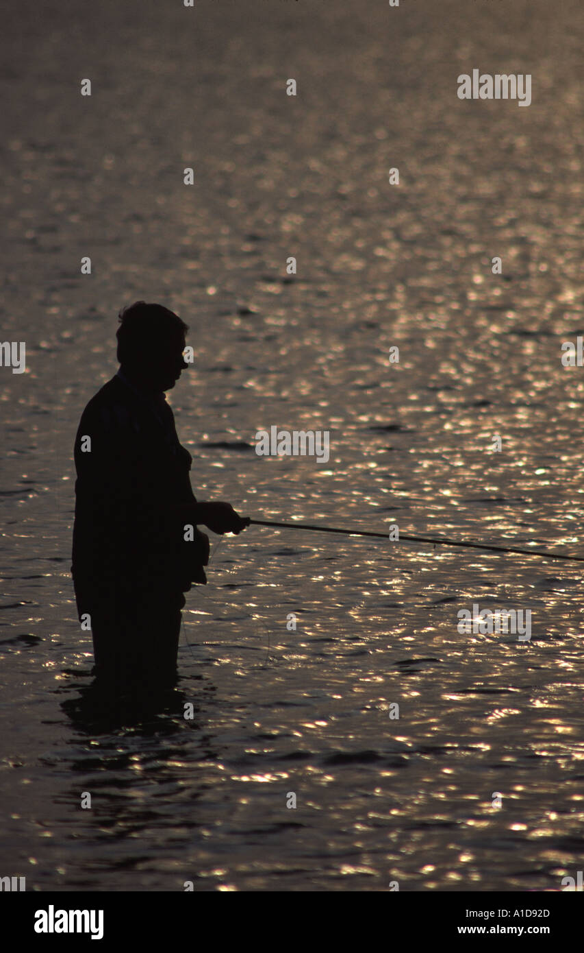 Rutland Water trout fishing Stock Photo - Alamy
