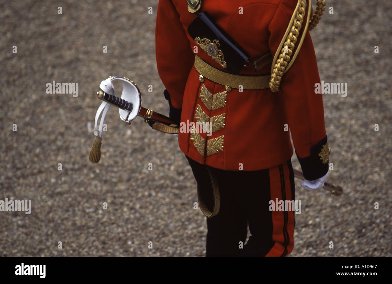 Life guards Trooping of the Colour Stock Photo - Alamy