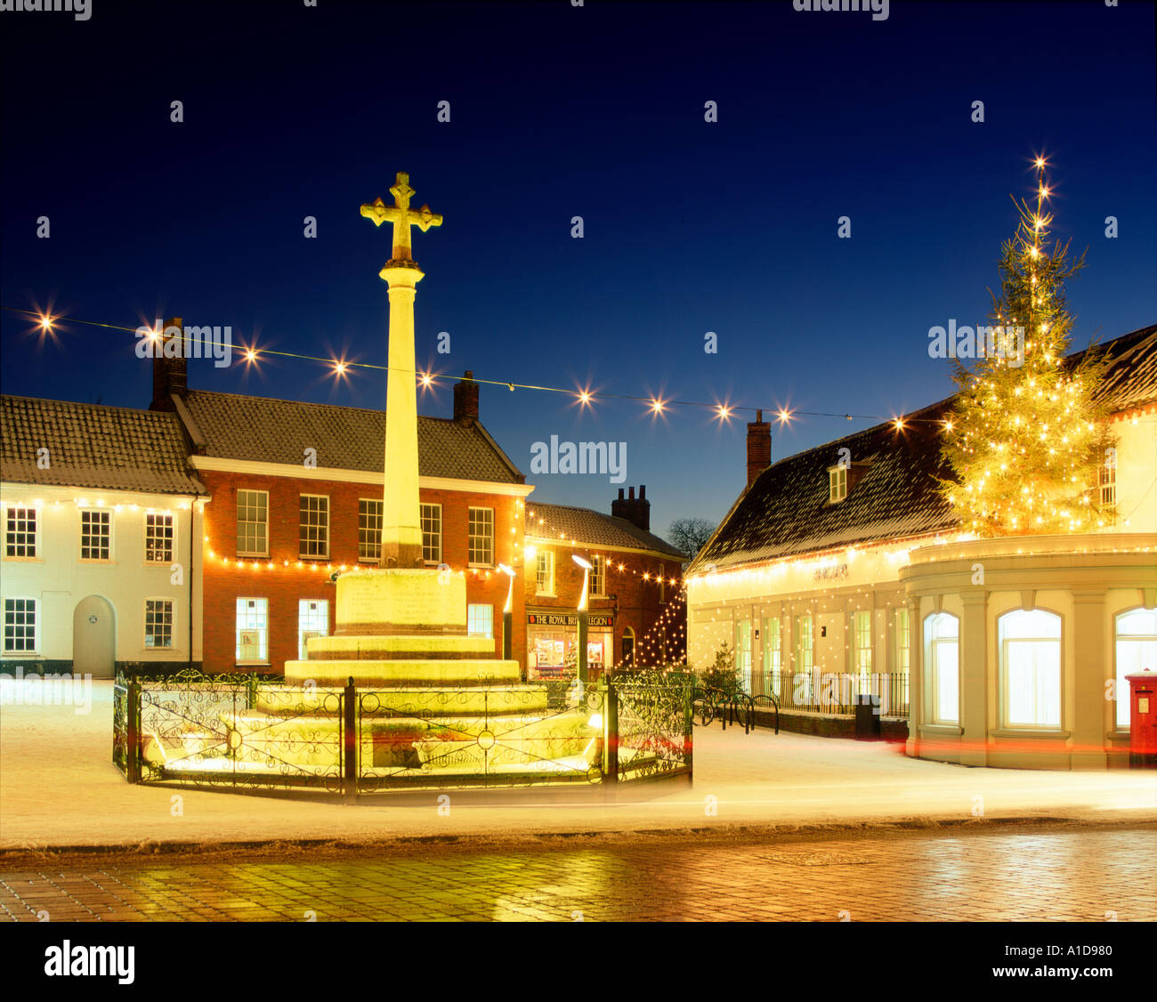 Fakenham town centre norfolk uk hi-res stock photography and images - Alamy
