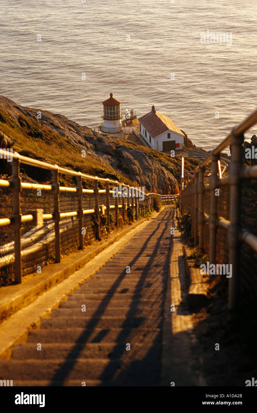 Pt reyes light hi-res stock photography and images - Alamy