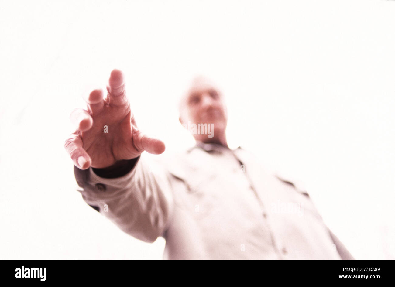 Anonymous senior citizen hi-res stock photography and images - Alamy