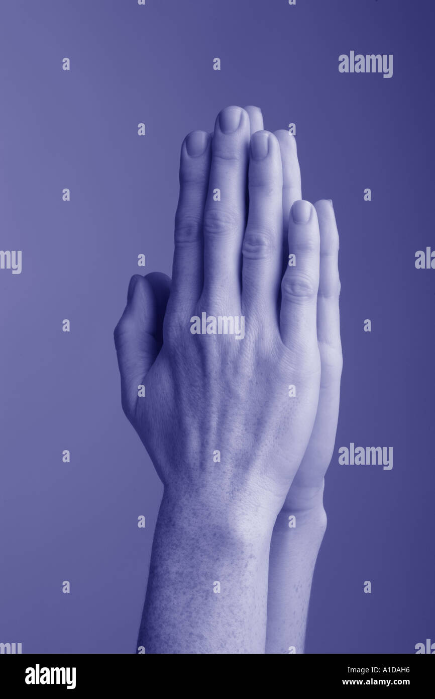 Black white hands held hi-res stock photography and images - Alamy