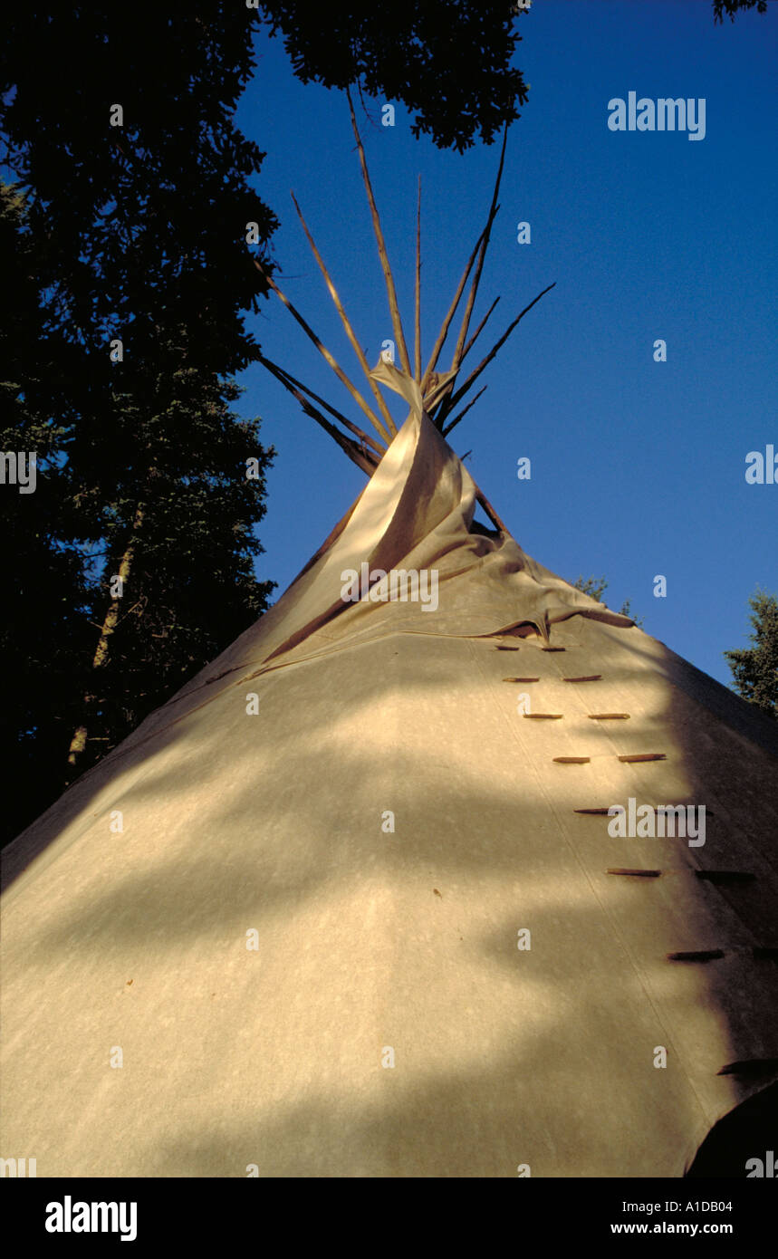 Tipi hi-res stock photography and images - Alamy