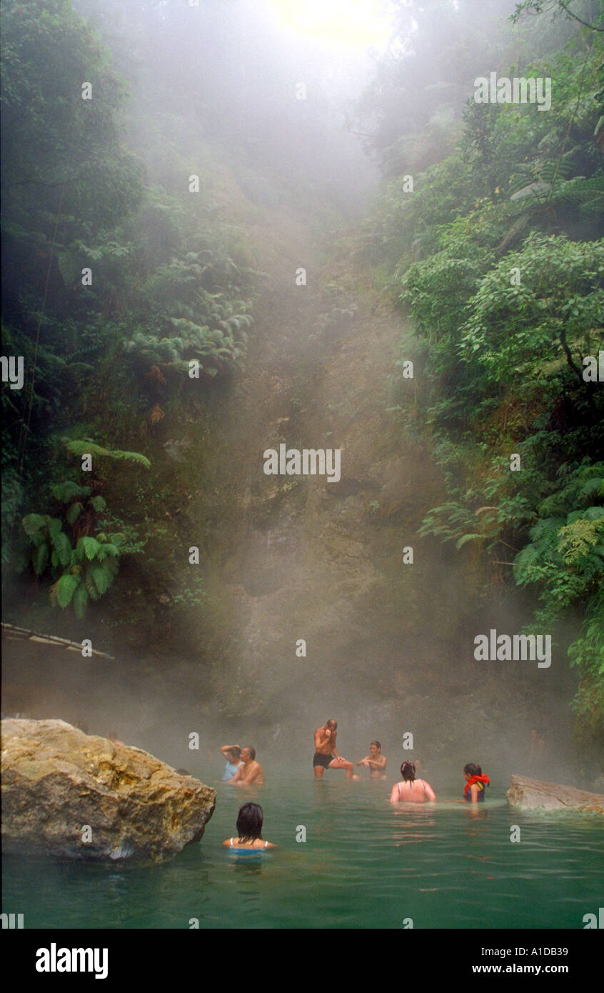 Guatemala hot springs hi-res stock photography and images - Alamy