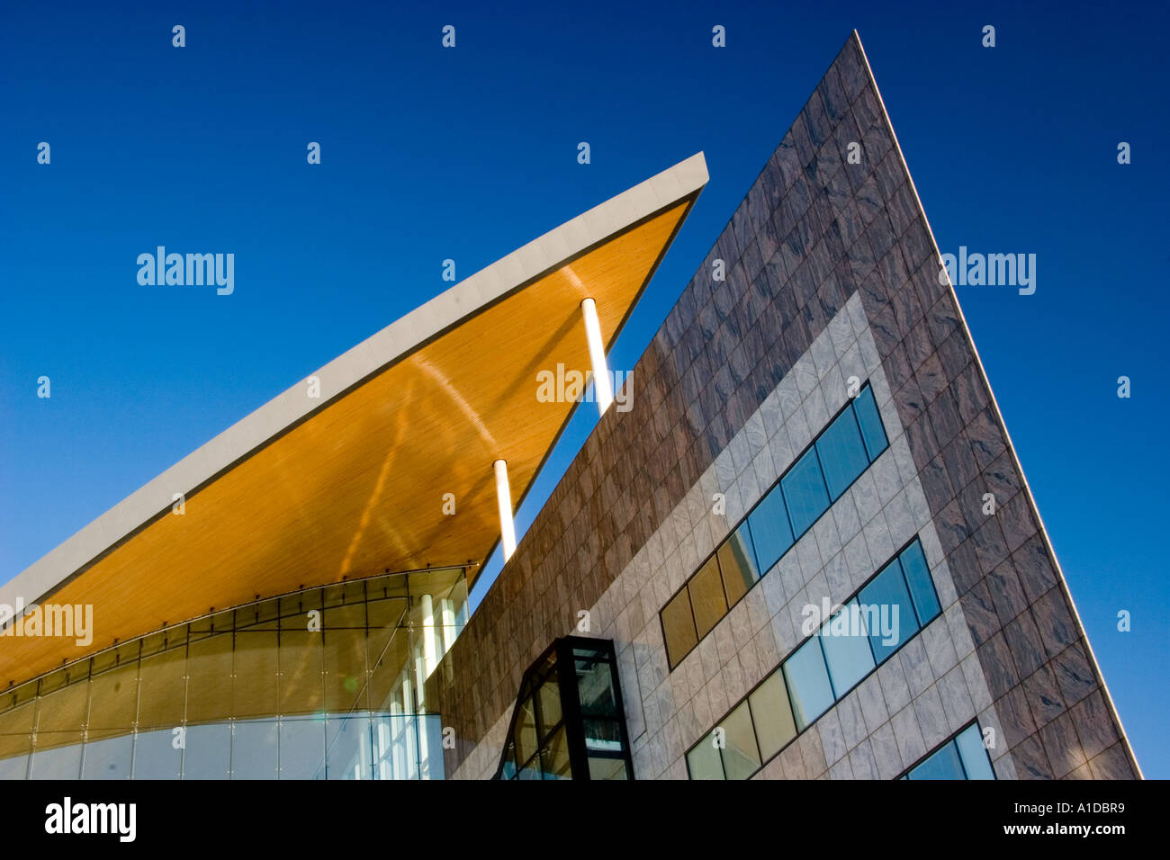 Detail Atradius Building Previously NCM Cardiff Bay South Wales Stock ...