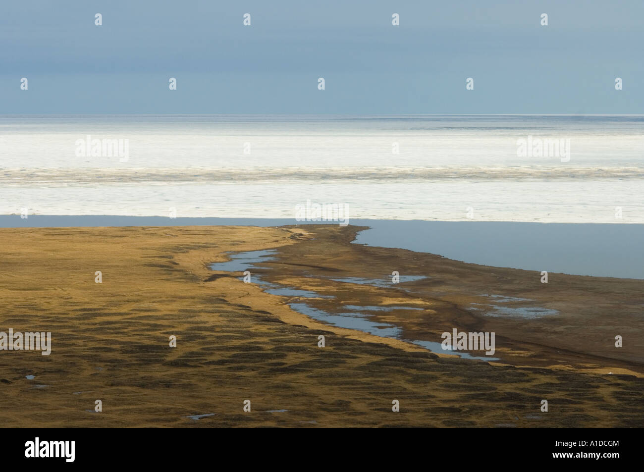 Barrow alaska aerial hi-res stock photography and images - Alamy