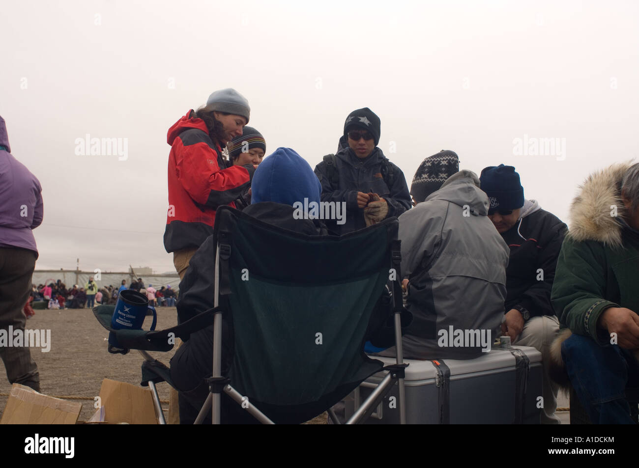 Indigenous whaling village hi-res stock photography and images - Alamy