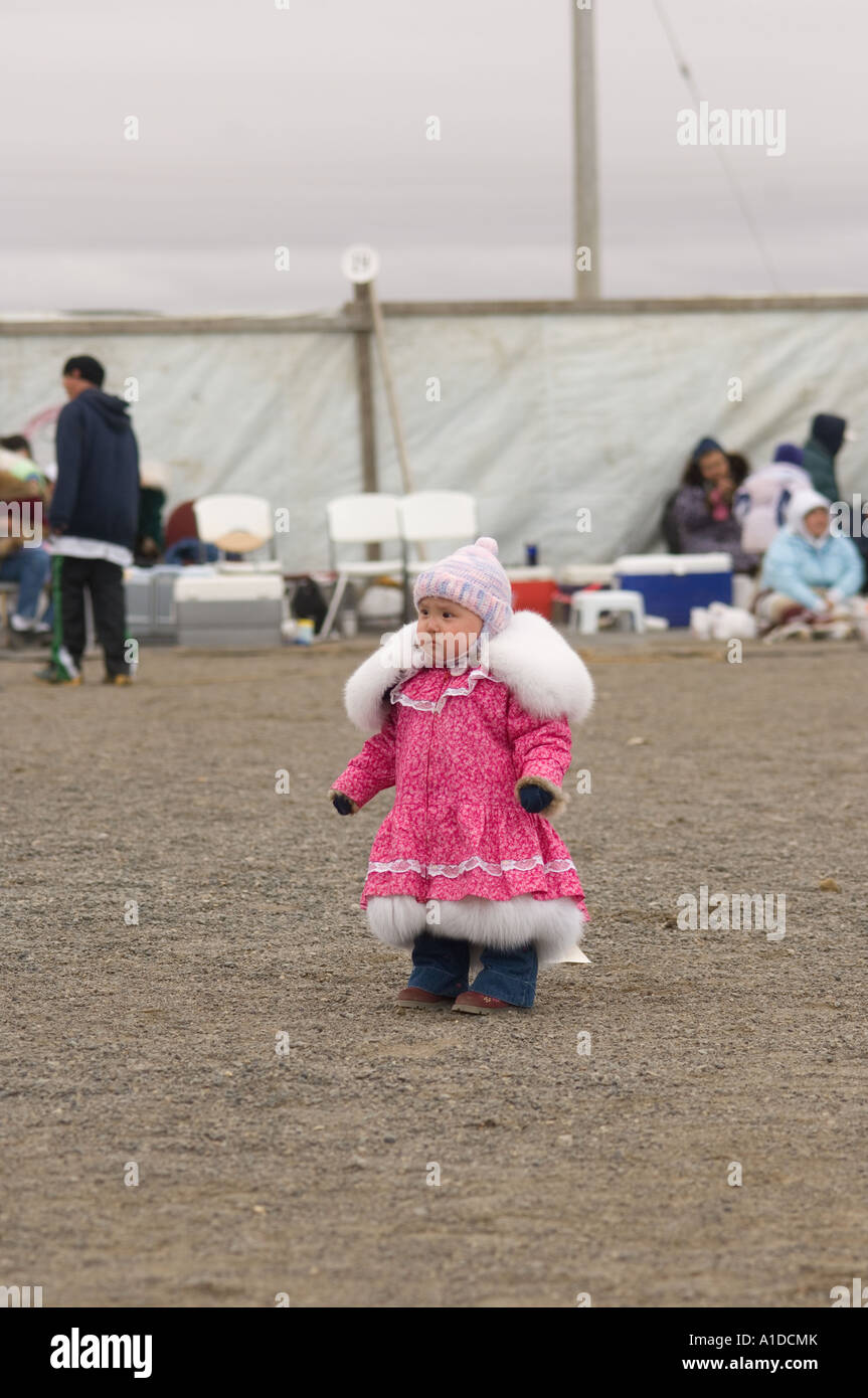 Inupiat Child Stock Photos & Inupiat Child Stock Images - Alamy