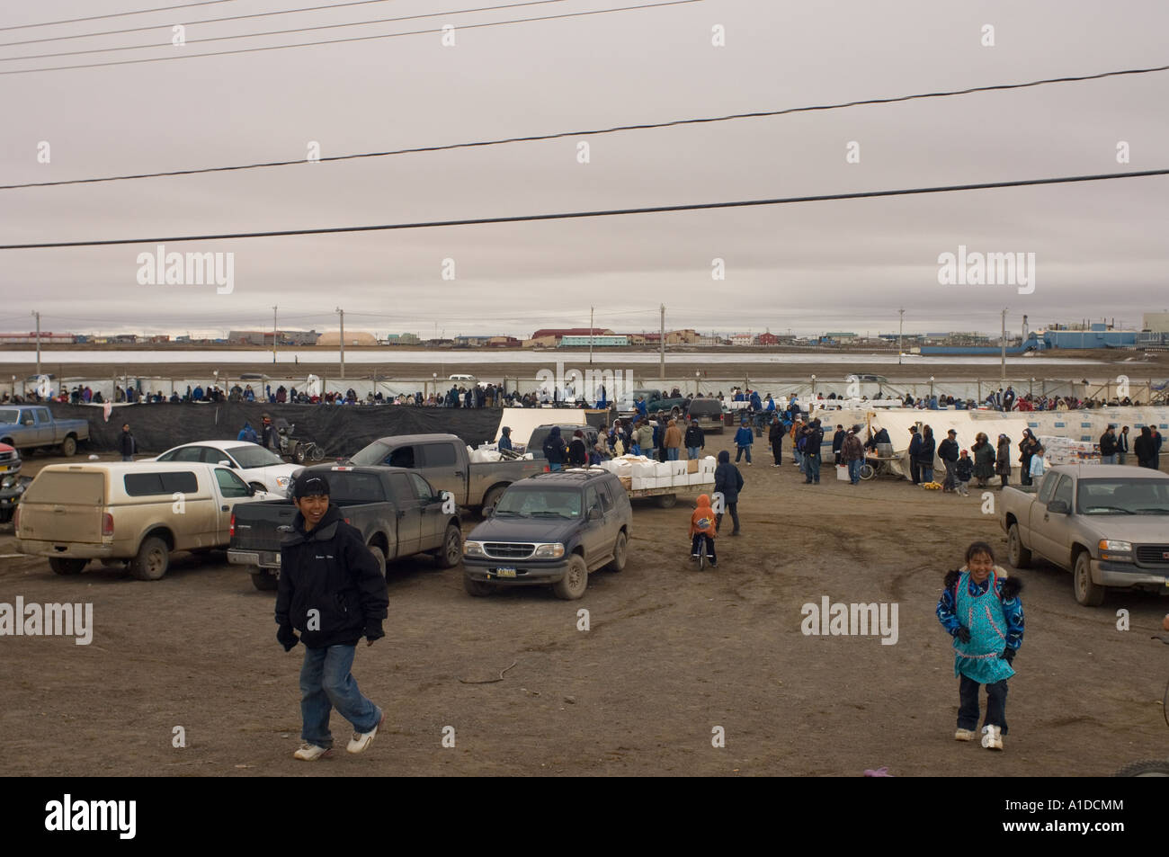 Indigenous whaling hi-res stock photography and images - Alamy