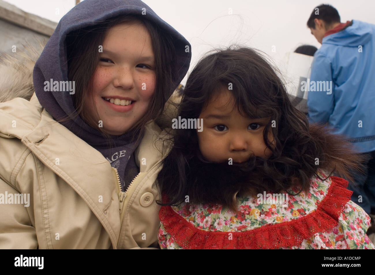 Inupiat children hi-res stock photography and images - Alamy