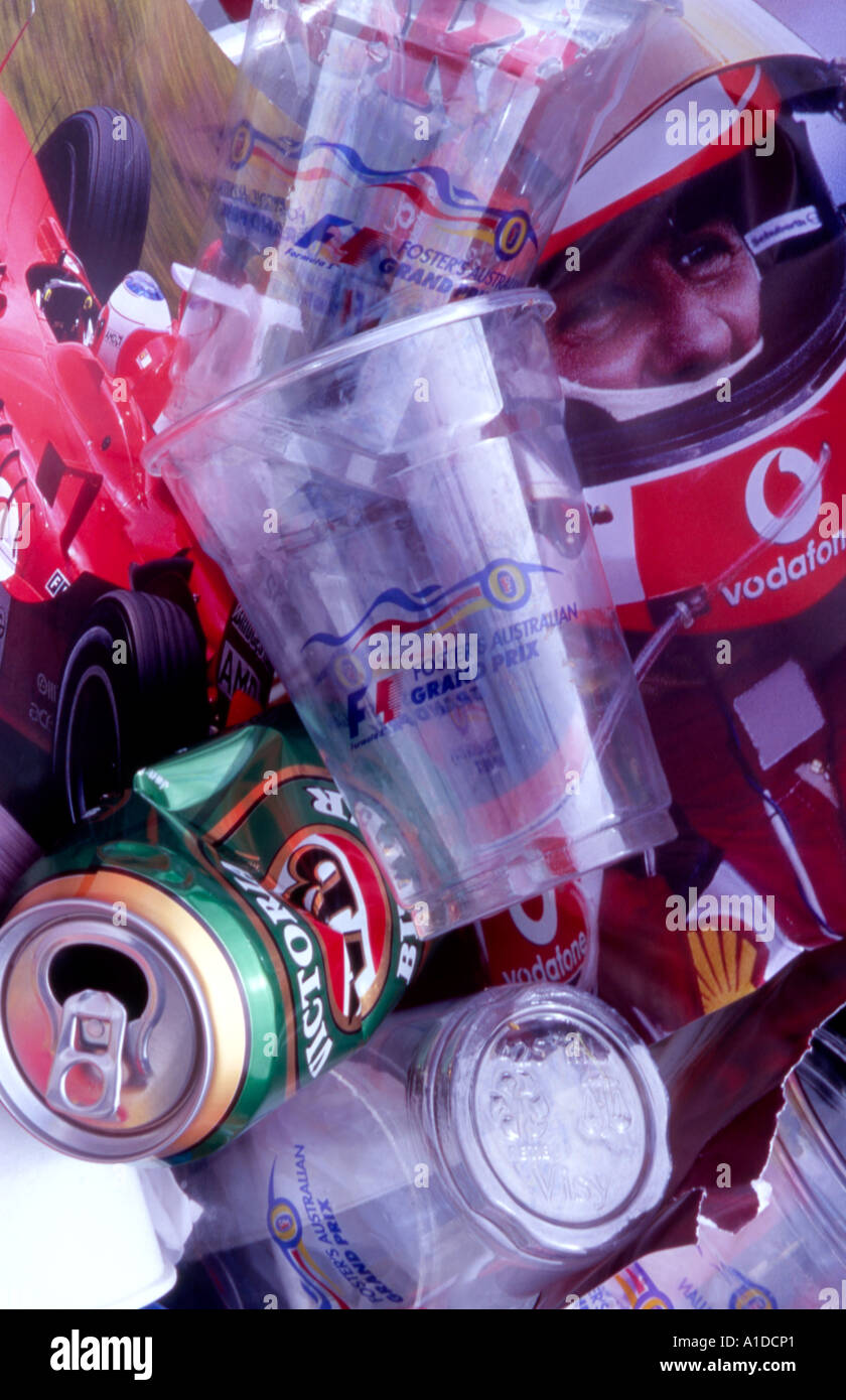 Abstract Melbourne Grand Prix Stock Photo - Alamy