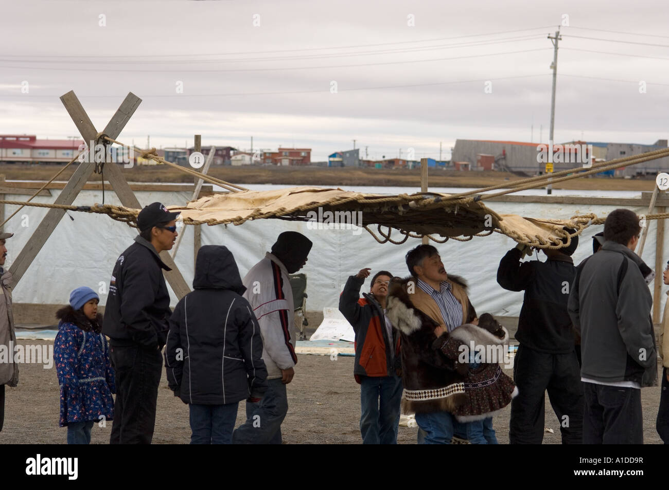 Indigenous whaling village hi-res stock photography and images - Alamy