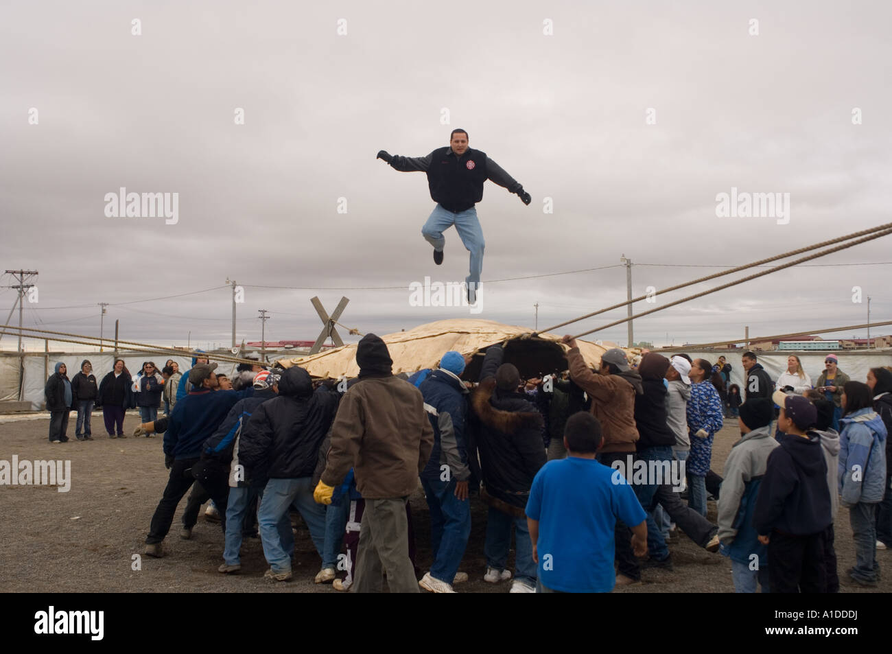 Indigenous whaling village hi-res stock photography and images - Alamy