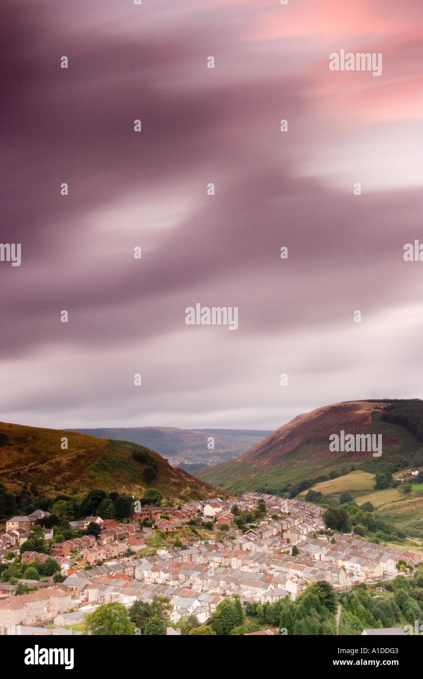 Rhondda fach hi-res stock photography and images - Alamy