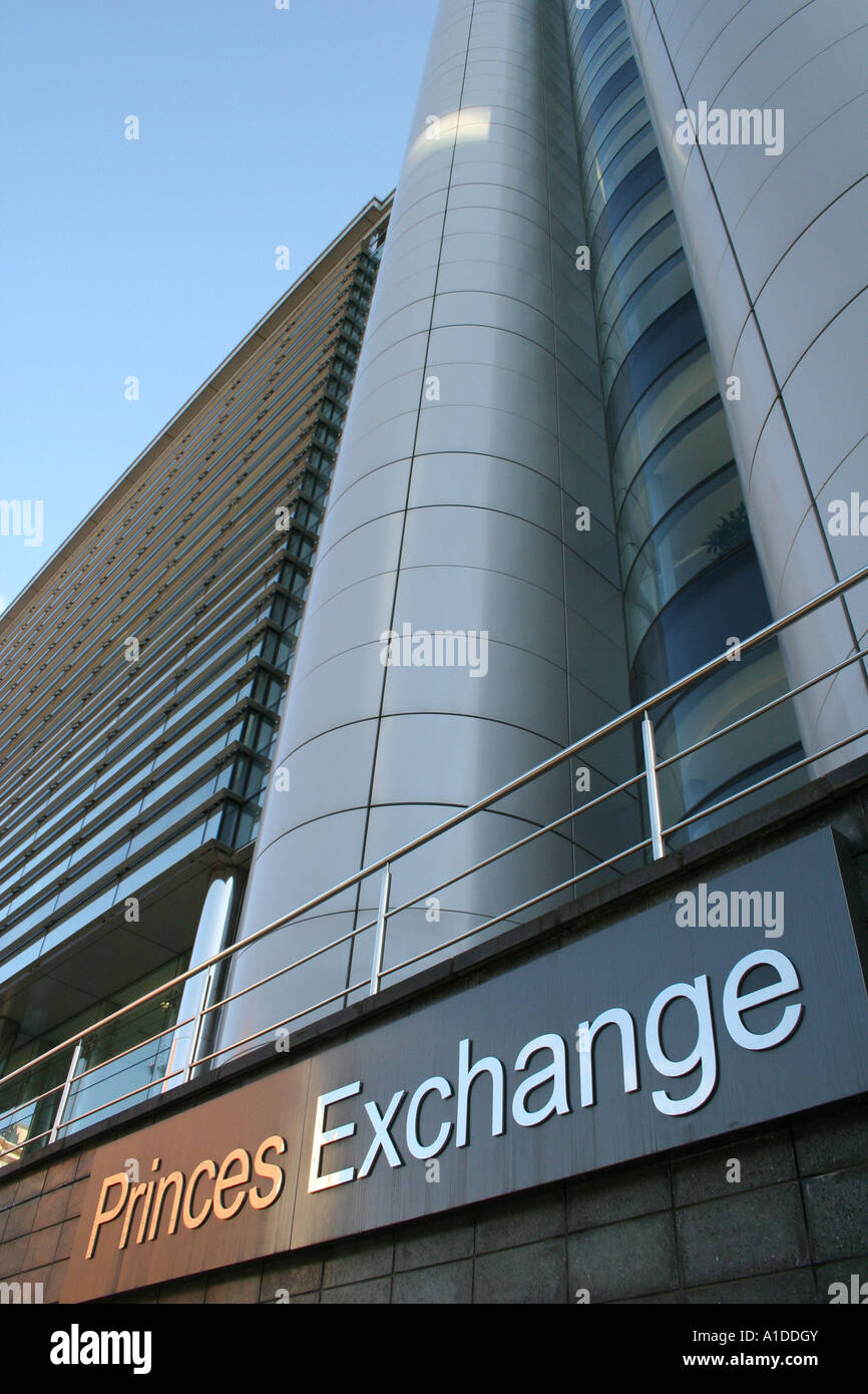 Princes exchange hi-res stock photography and images - Alamy