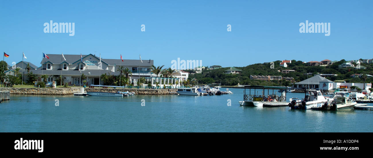 Port Alfred on River Kowie a seaside resort Eastern Cape South Africa ...