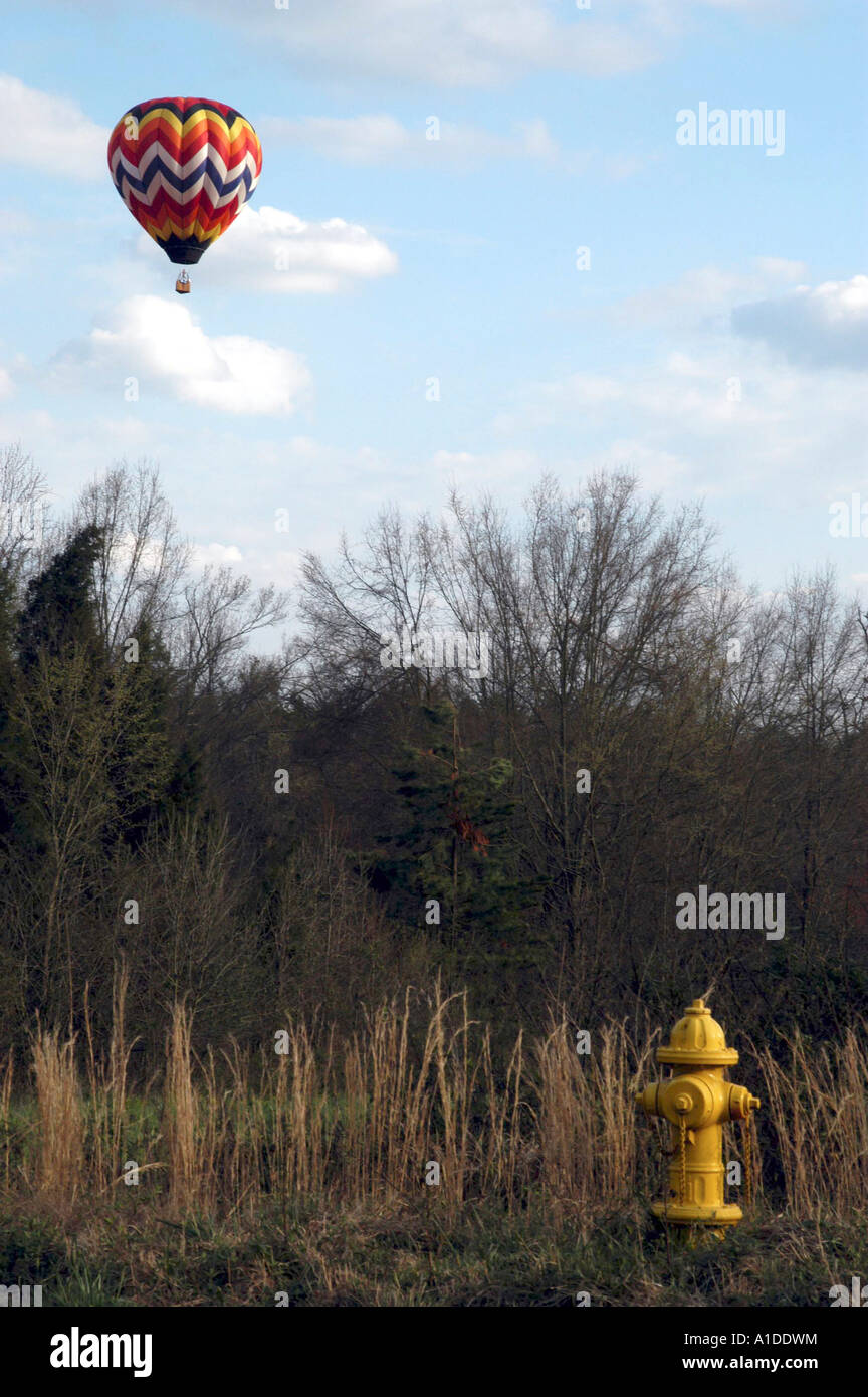 Fire hydrant balloon hi-res stock photography and images - Alamy